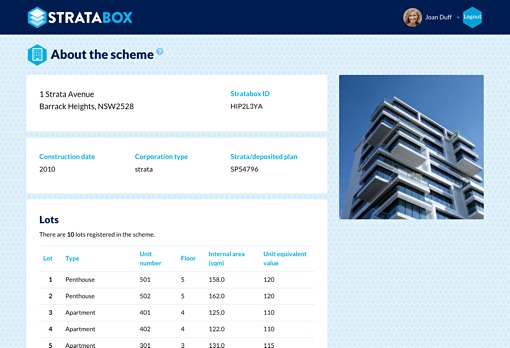 Stratabox - Your online solution for a better strata experience